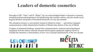 Belita Viteks PR Plan | PPT