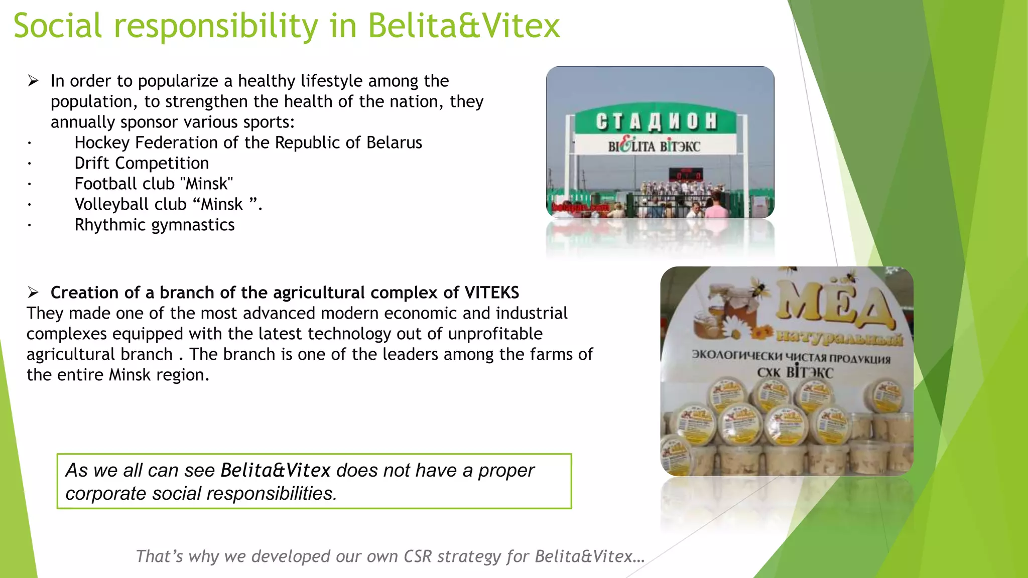 Belita&Vitex | PPT