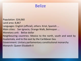 Belize | PDF