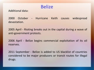 Belize | PDF