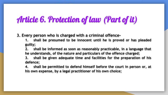 Constitution of Belize | PPTX