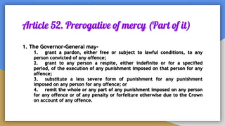 Constitution of Belize | PPTX