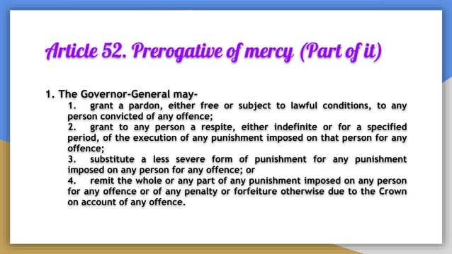 Constitution of Belize | PPTX