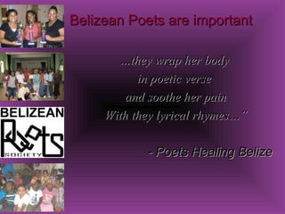 Belizean Poets Society (Archive) | PPT