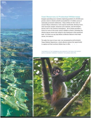 Belize by Travel Beyond in Tonka Times Magazine | PDF