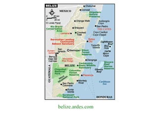 Belize powerpoint | PPT