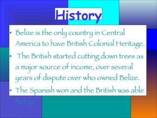 Belize power point2 | PPT