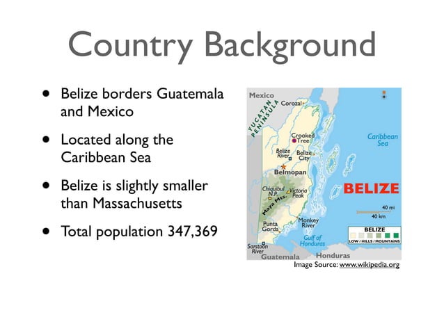 Entrepreneurship in Belize | PDF