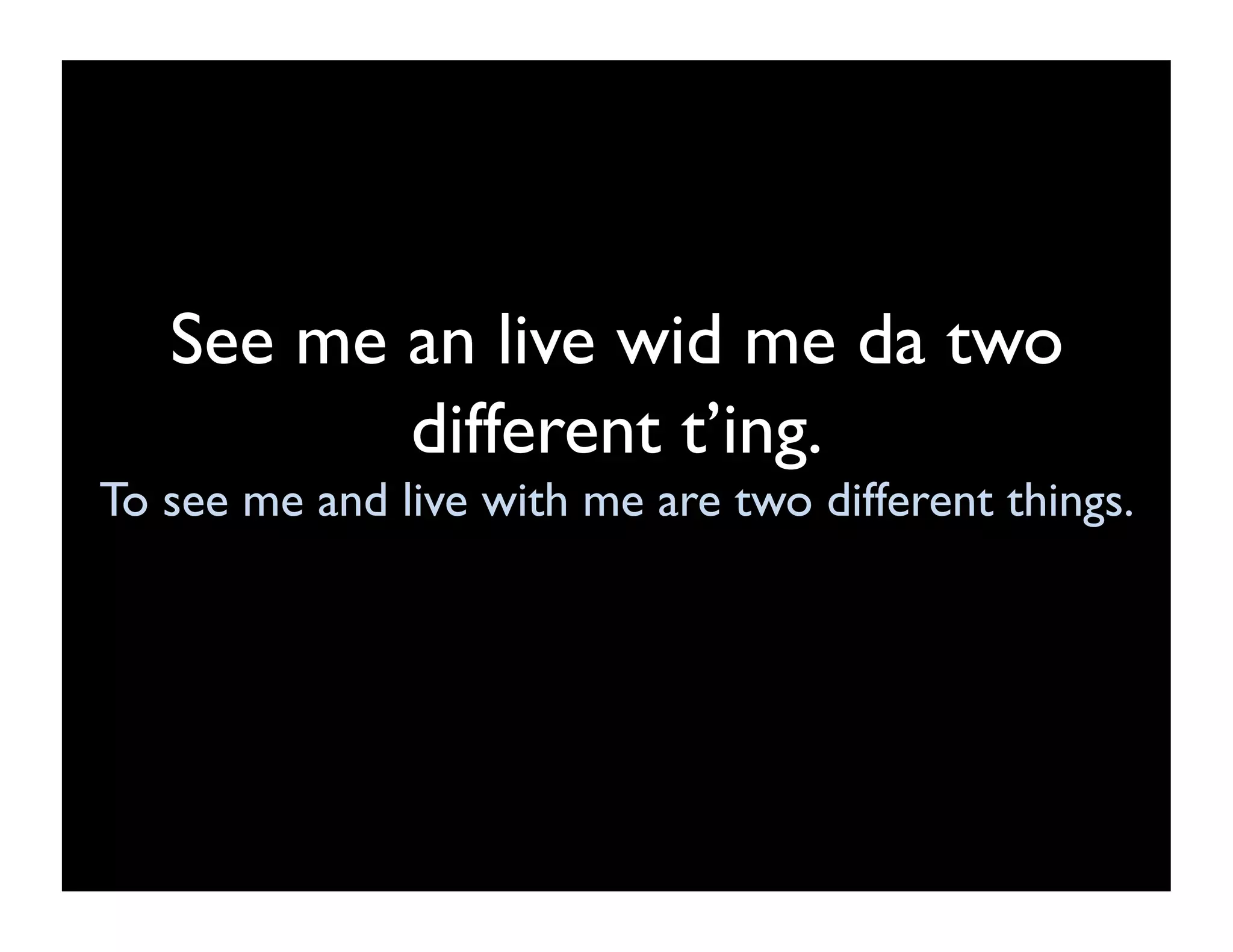 Proverbs from Belize | PDF