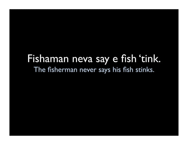 Proverbs from Belize | PDF