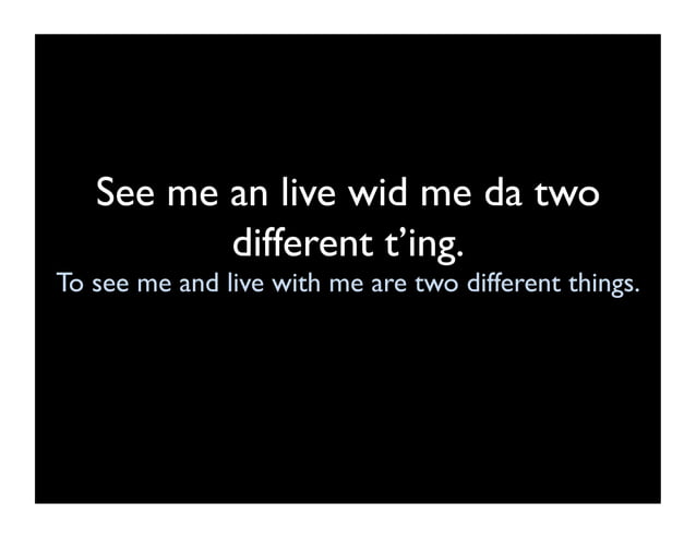 Proverbs from Belize | PDF