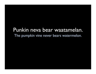 Proverbs from Belize | PDF