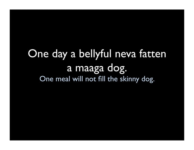 Proverbs from Belize | PDF