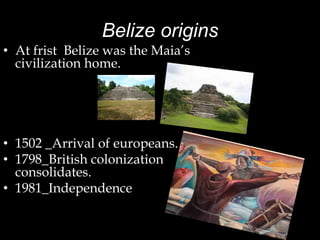 Belize | PPTX