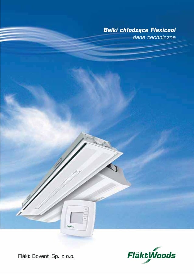 Belki chłodzące 2009 / Chilled beams 2009 | PDF