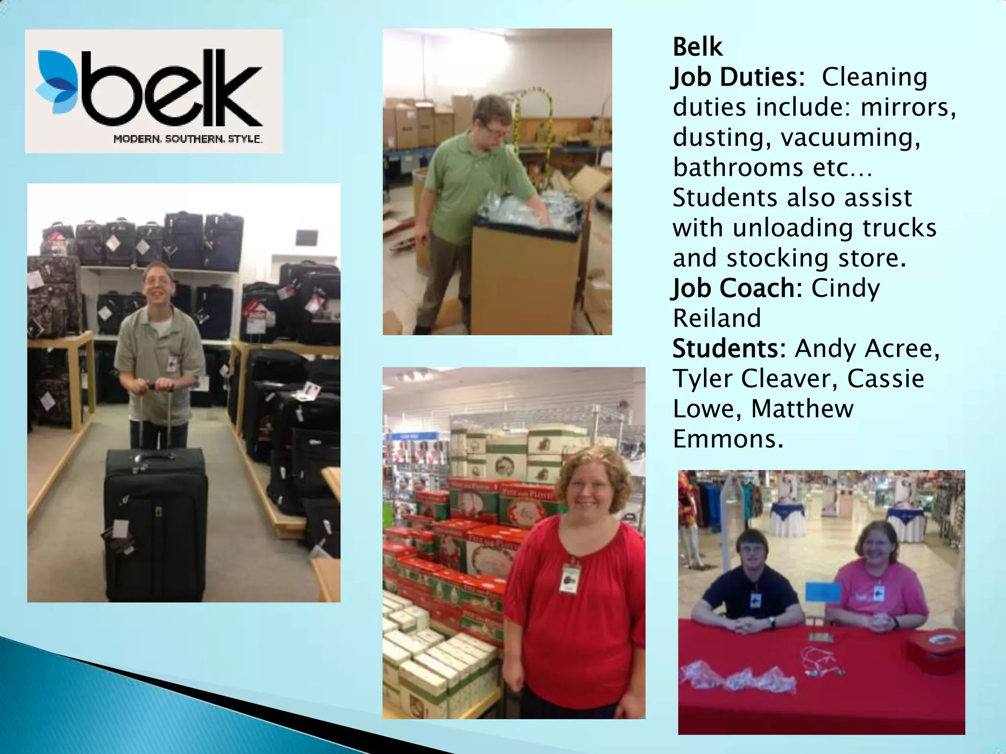 Belks power point 13 14 | PPTX