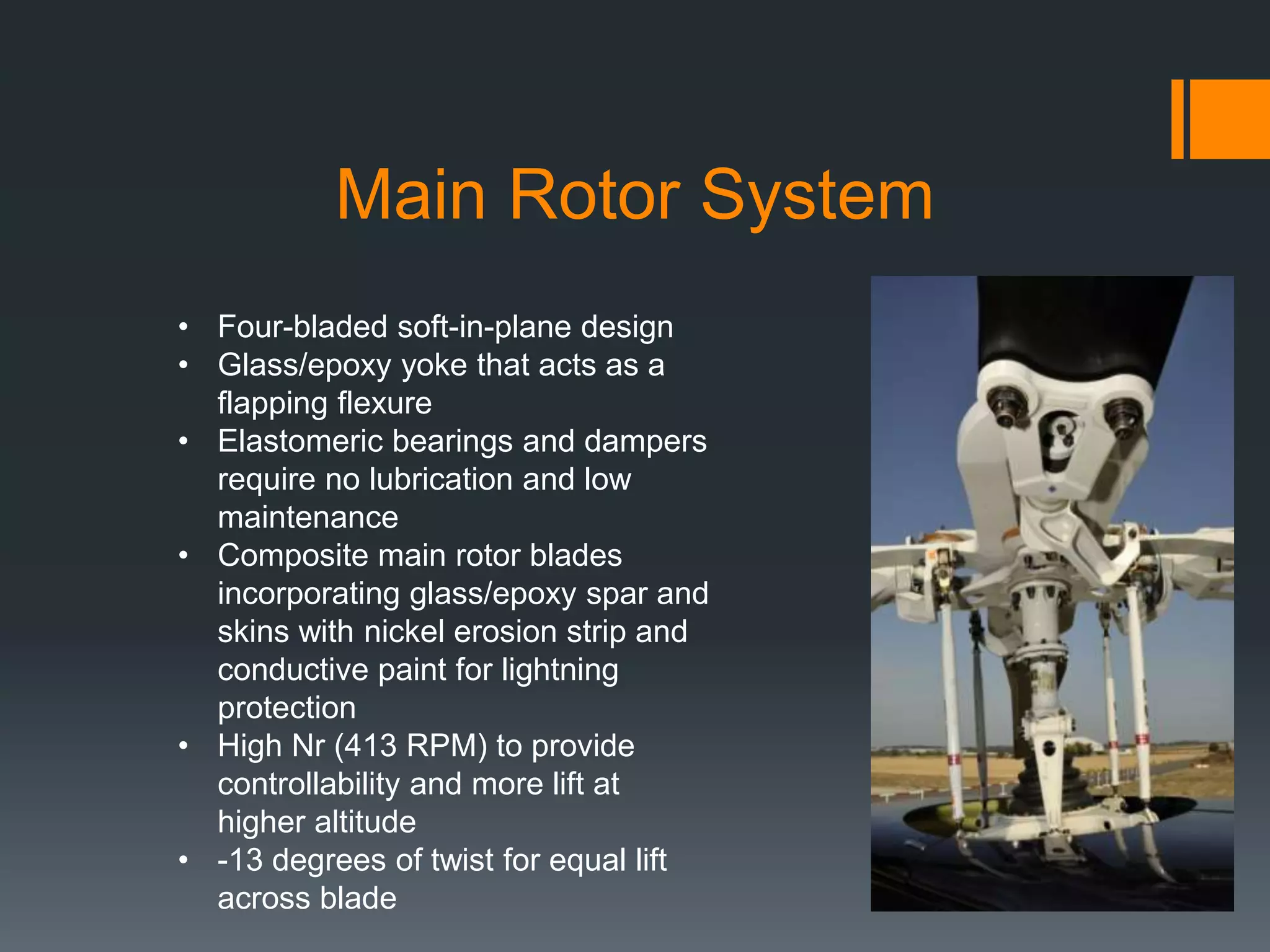 Bell 407 Rotor and Transmission Systems | PPTX
