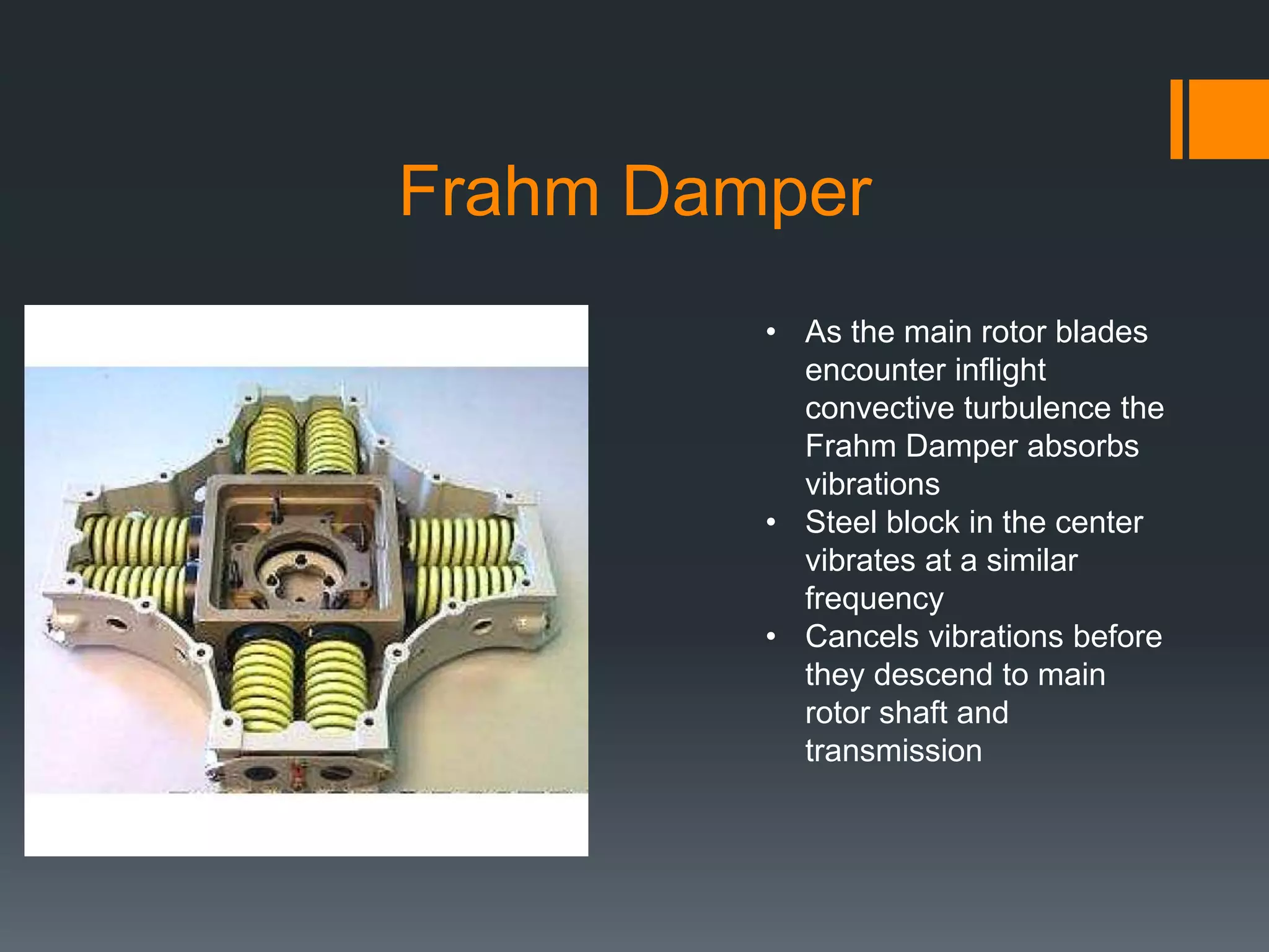 Bell 407 Rotor and Transmission Systems | PPTX