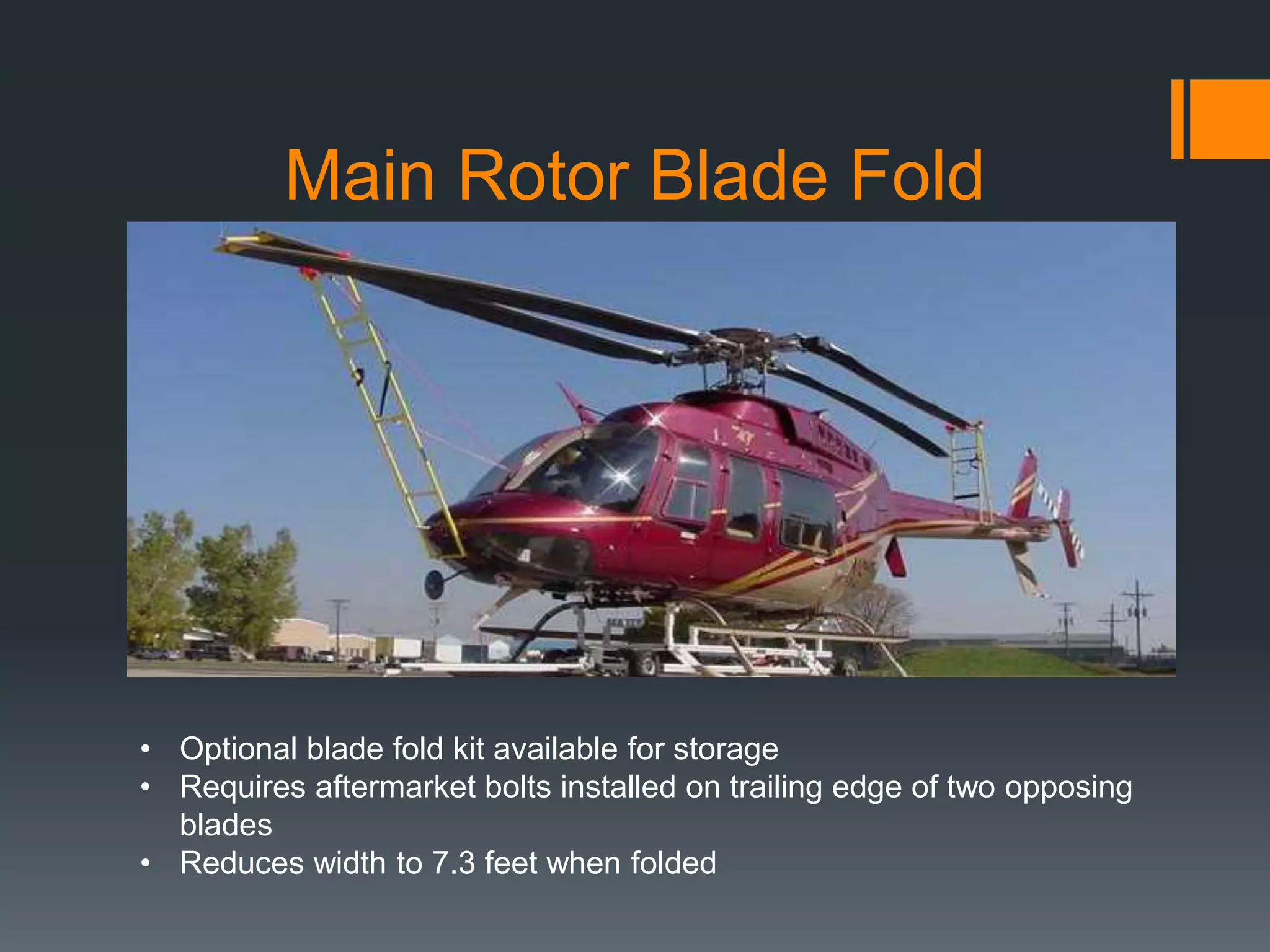 Bell 407 Rotor and Transmission Systems | PPTX