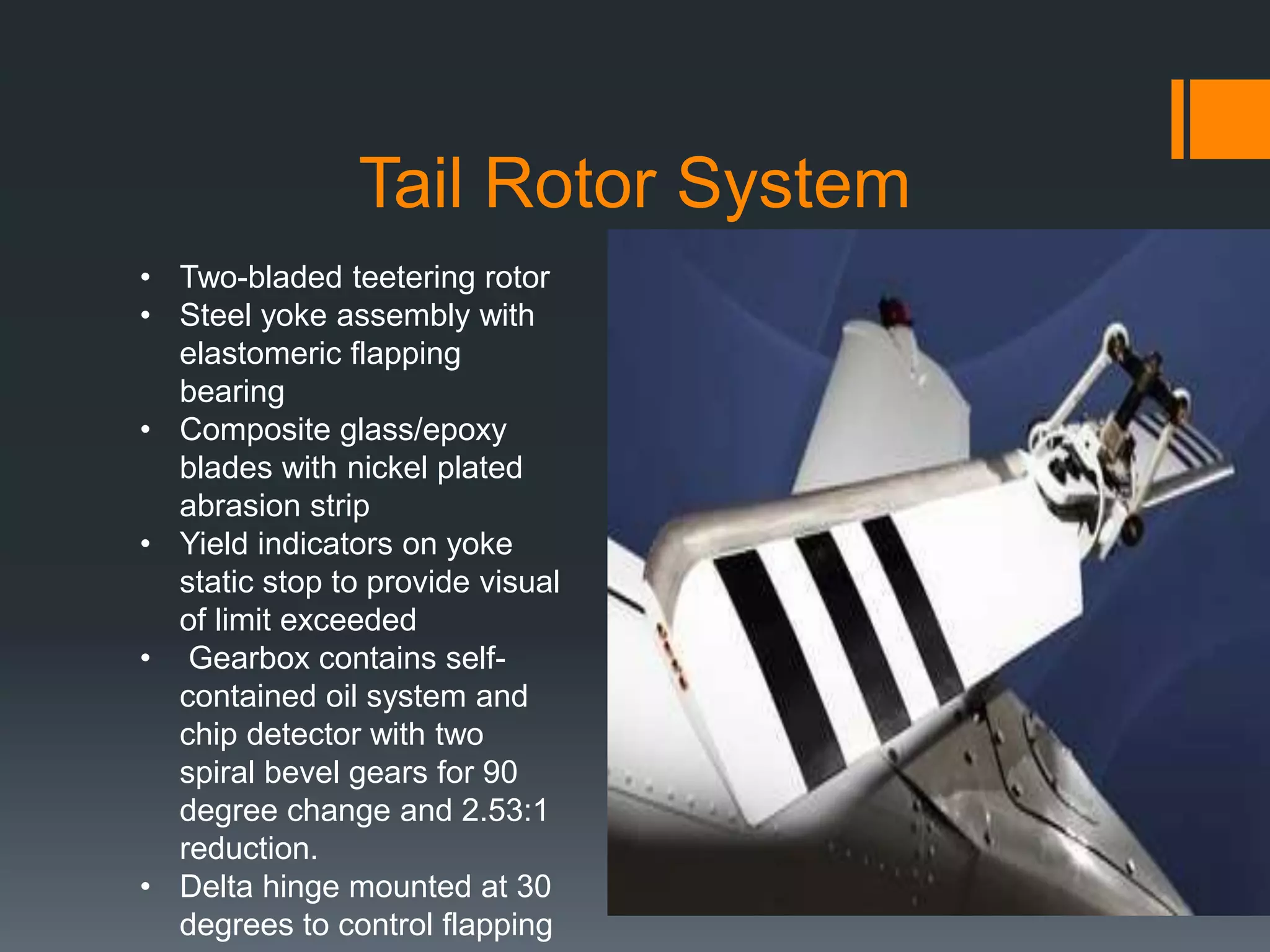 Bell 407 Rotor and Transmission Systems | PPTX