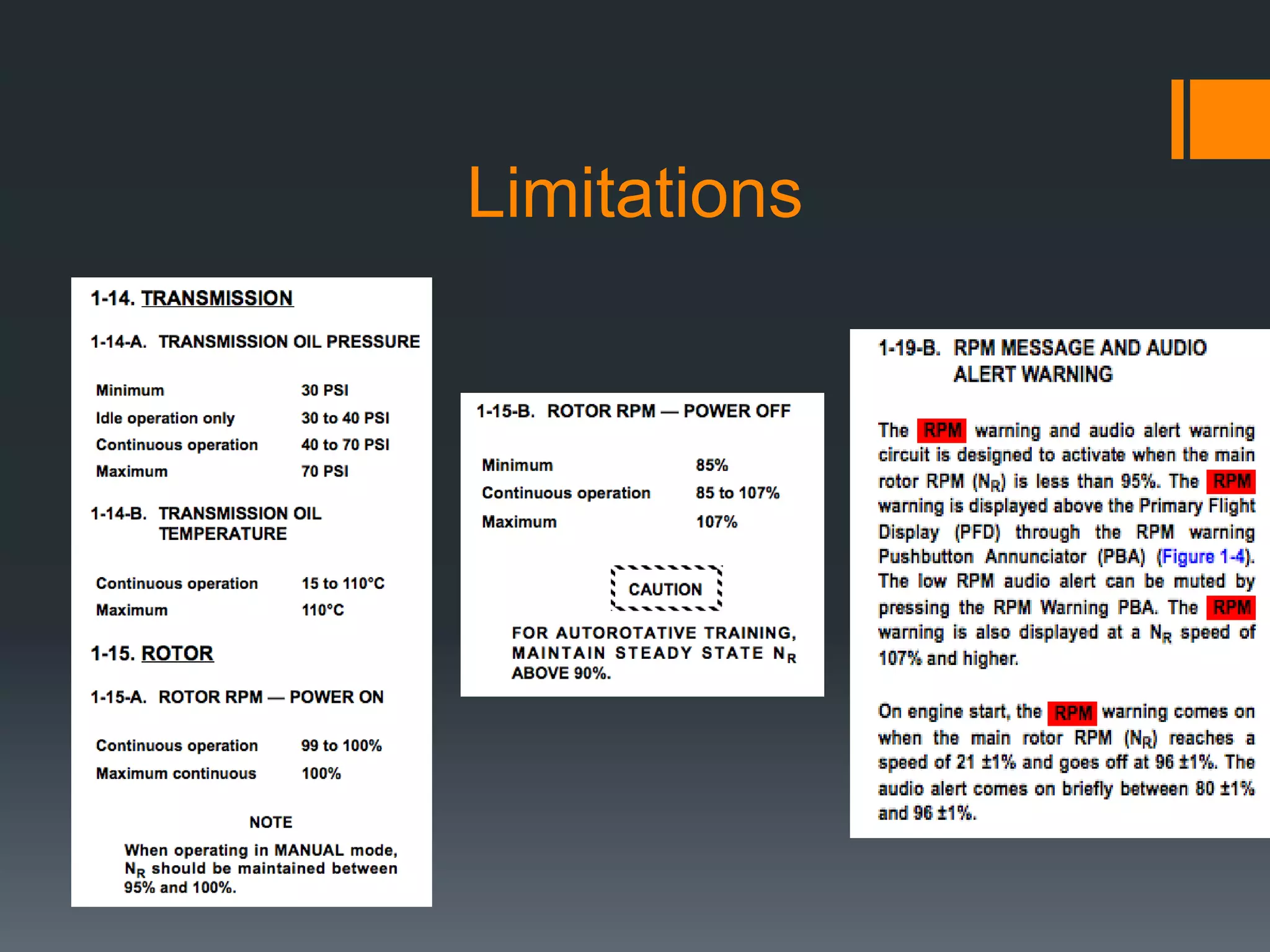 Bell 407 Rotor and Transmission Systems | PPTX