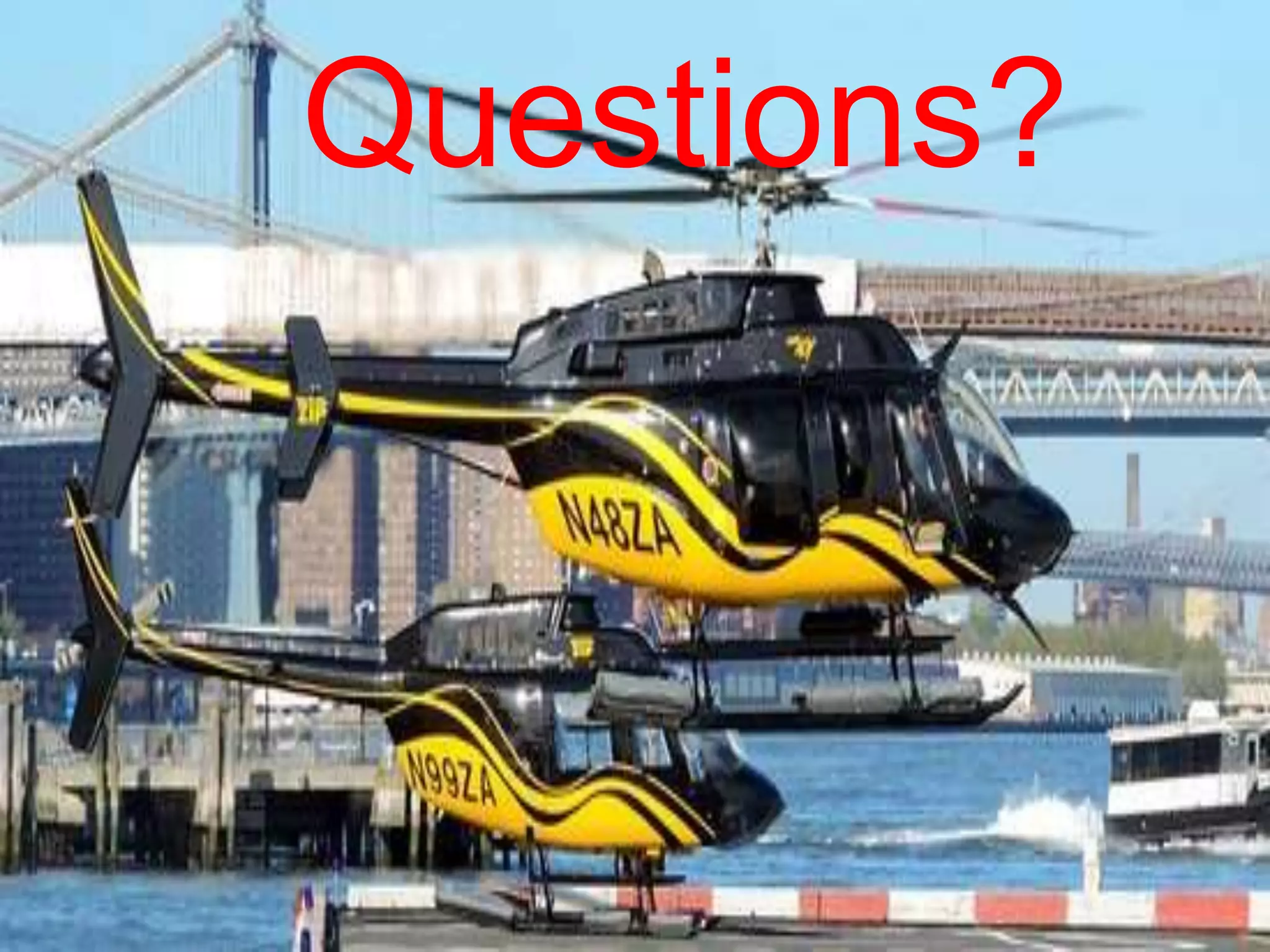 Bell 407 Rotor and Transmission Systems | PPTX