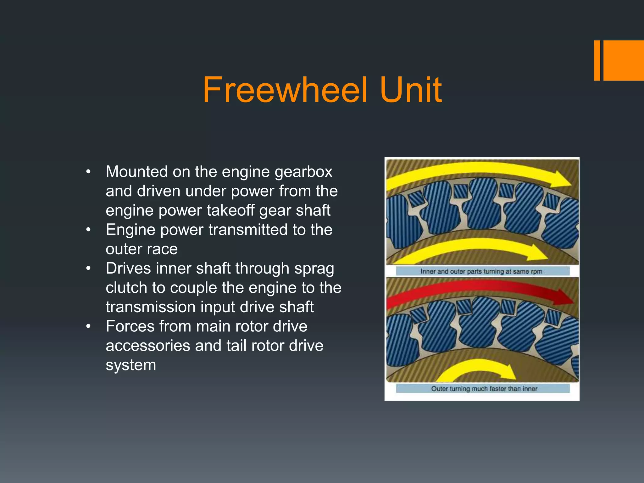 Bell 407 Rotor and Transmission Systems | PPTX