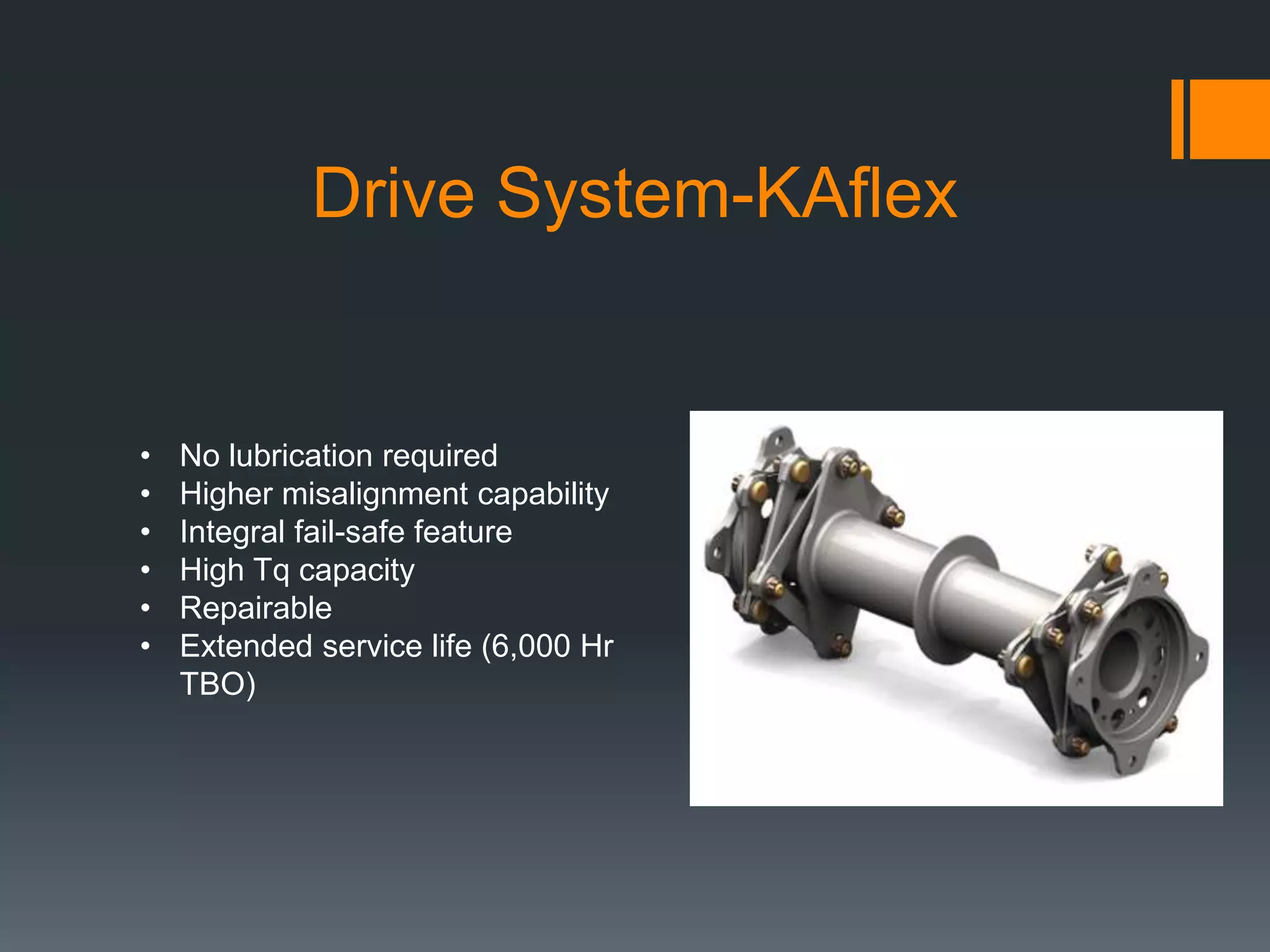 Bell 407 Rotor and Transmission Systems | PPTX