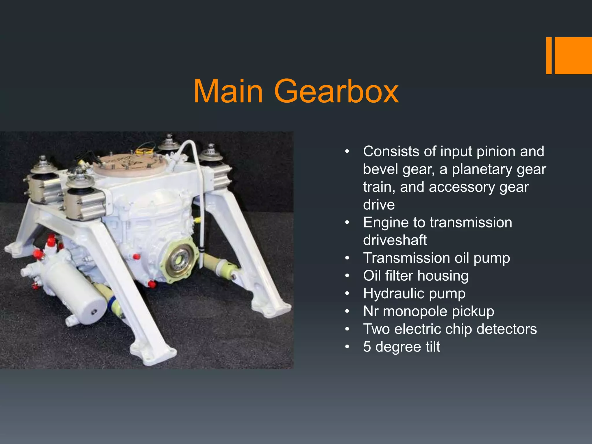 Bell 407 Rotor and Transmission Systems | PPTX