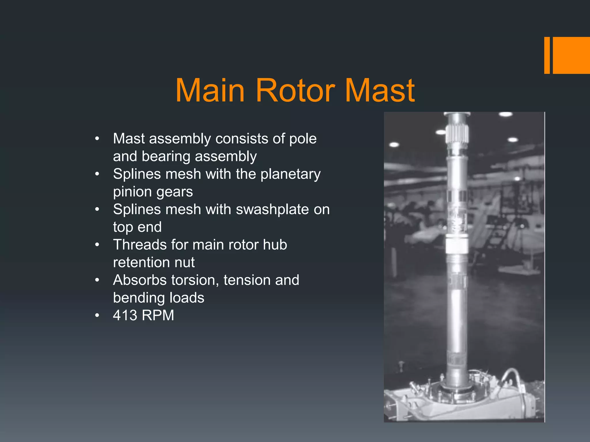 Bell 407 Rotor and Transmission Systems | PPTX