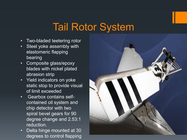Bell 407 Rotor and Transmission Systems | PPTX