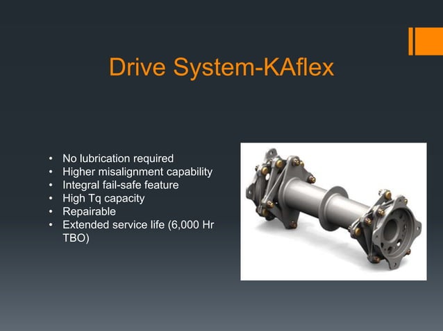 Bell 407 Rotor and Transmission Systems | PPTX