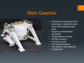 Bell 407 Rotor and Transmission Systems | PPTX