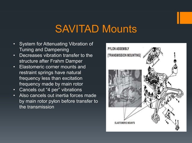 Bell 407 Rotor and Transmission Systems | PPTX