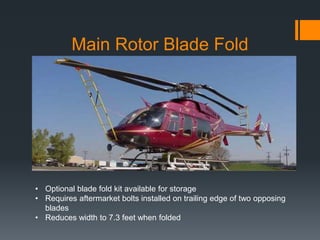 Bell 407 Rotor Speed