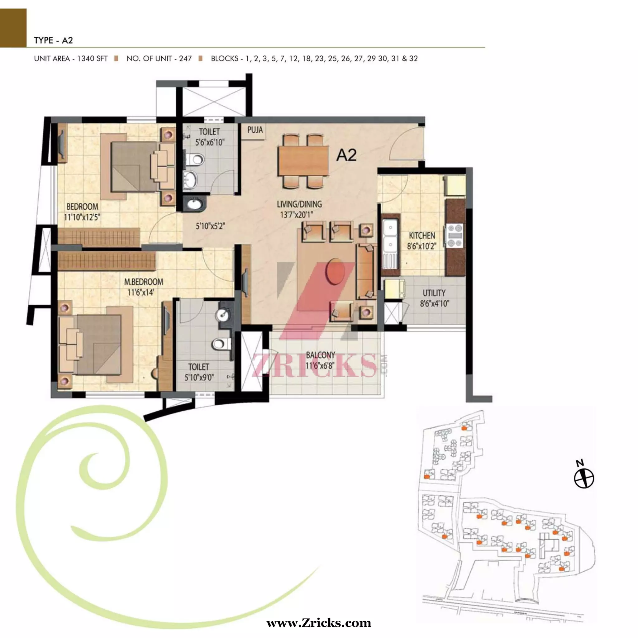 Prestige Bella Vista Brochure - Zricks.com