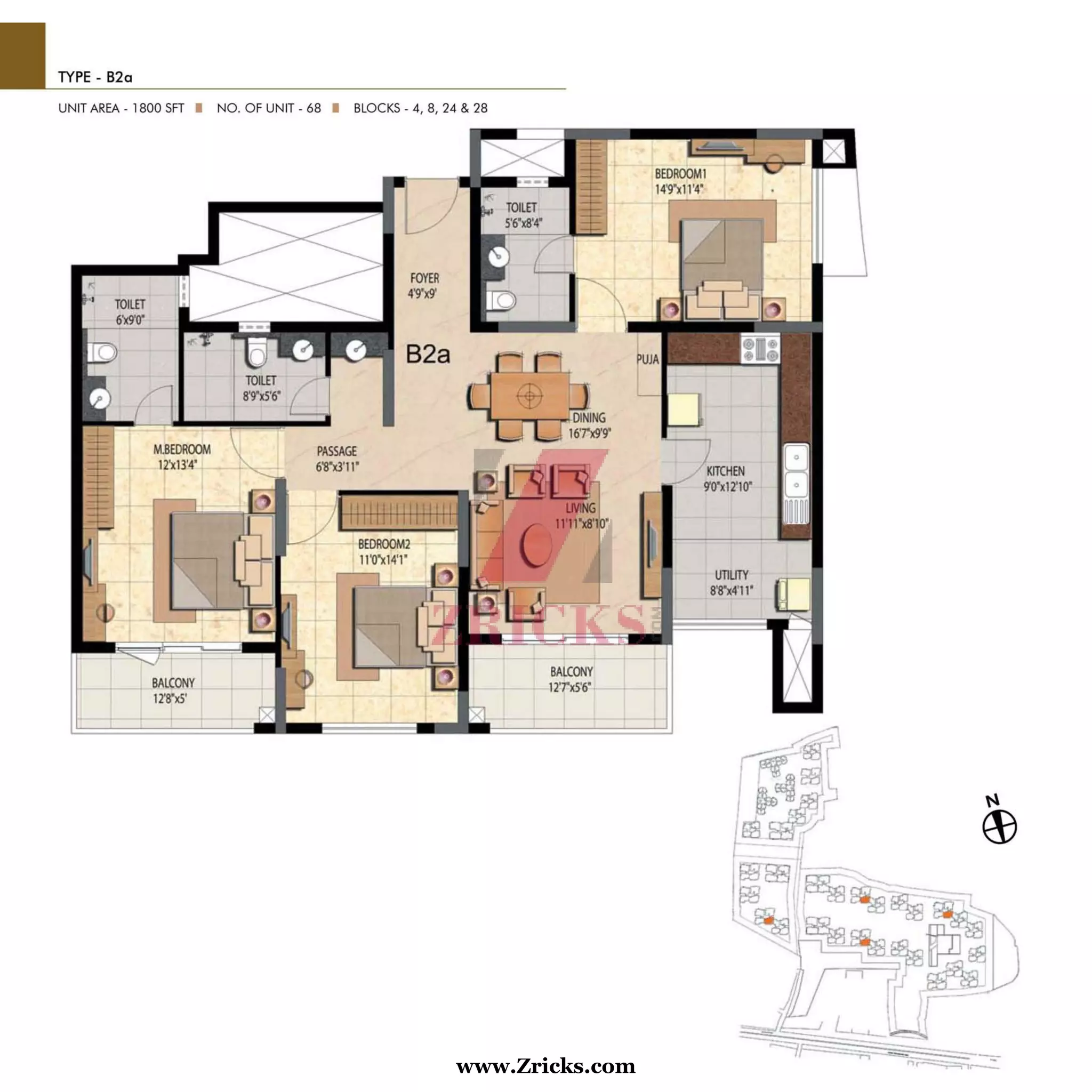 Prestige Bella Vista Brochure - Zricks.com
