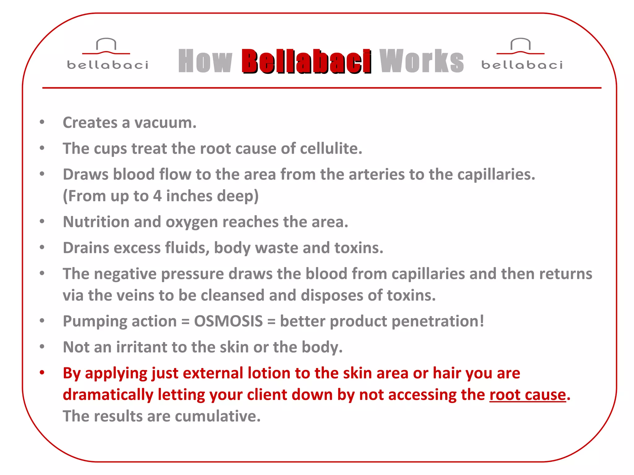 Cellulite treatment with cupping therapy massage by bellabaci | PPT