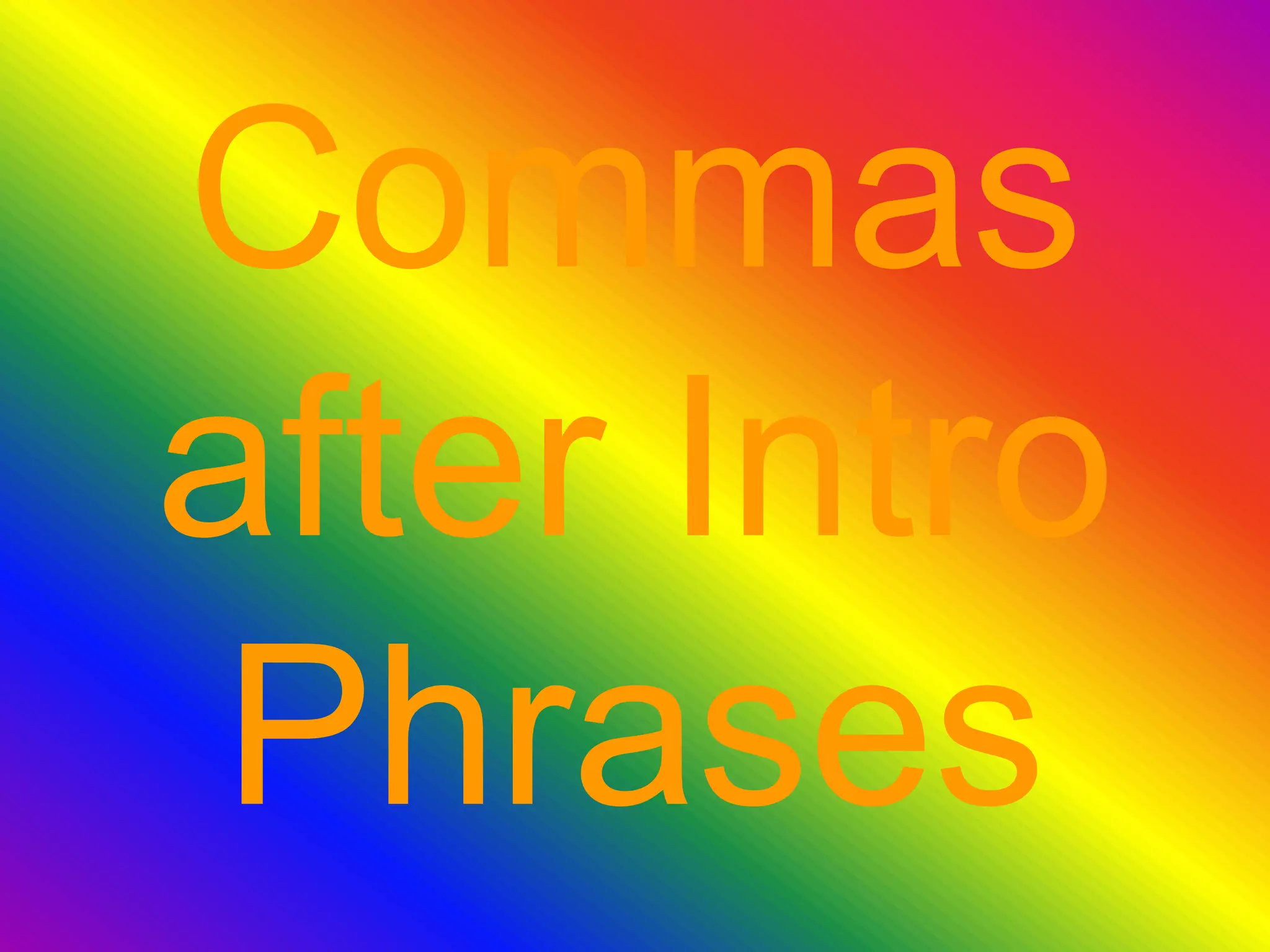 Intro Phrases | PPTX