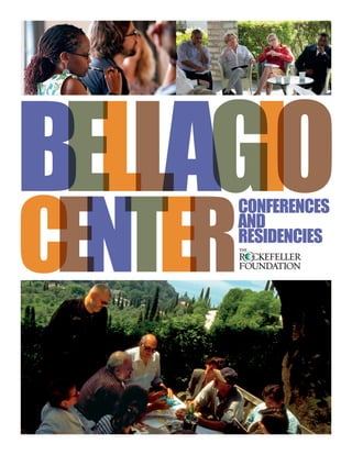 The Rockefeller Foundation's Bellagio Center | PDF