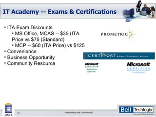 Microsoft eLearning Solutions - John McGrath, Bell Techlogix | PPT