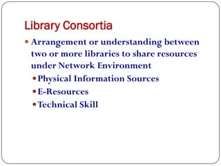 Library Consortia | PDF