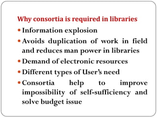 Library Consortia | PDF