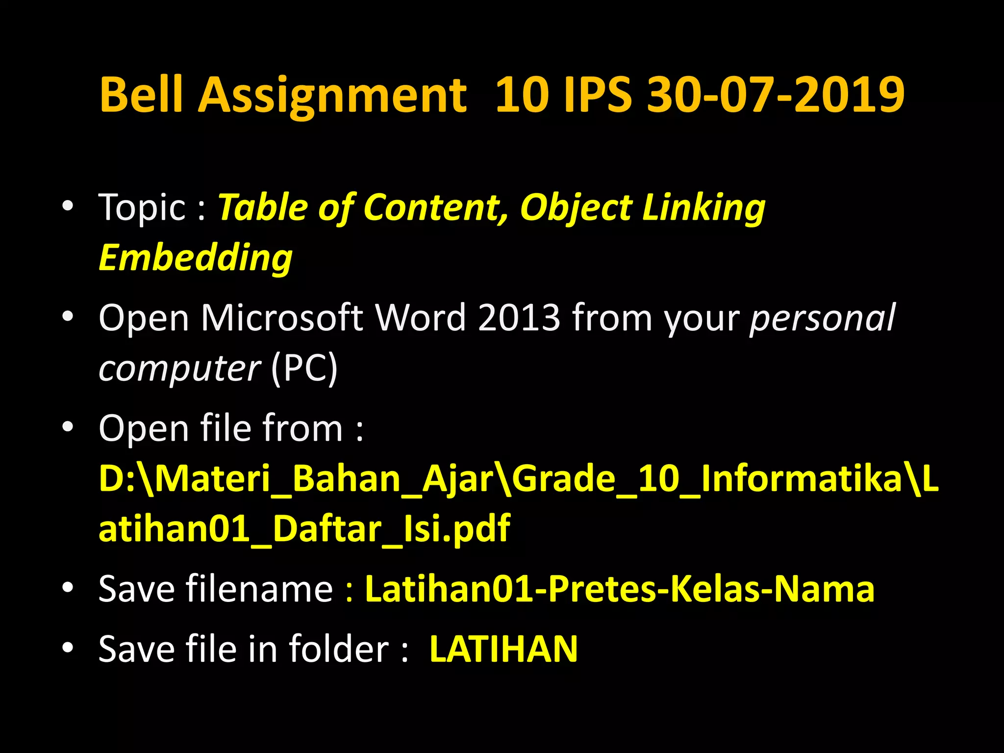 Bell_Assignment.pptx