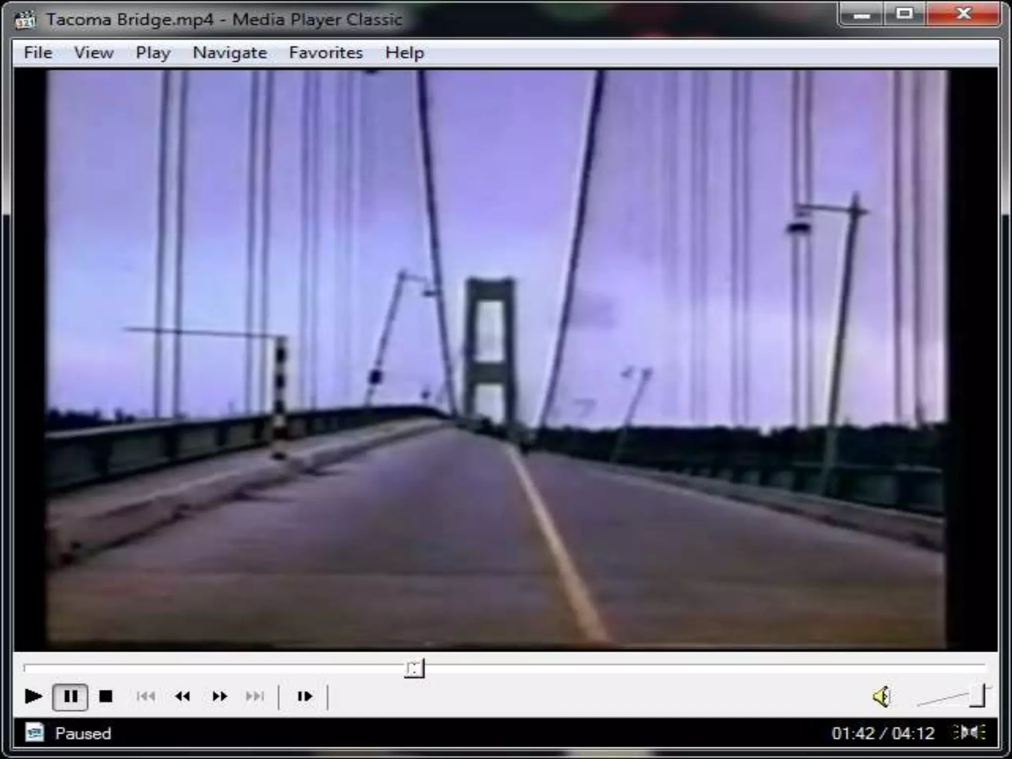 tacoma bridge by bella | PPTX