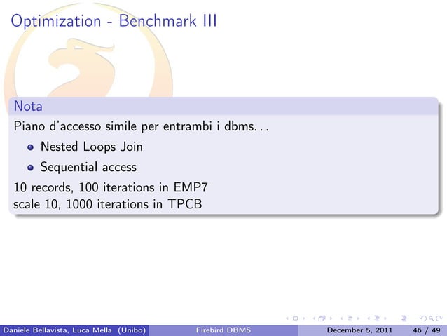 Firebird DBMS | PPT