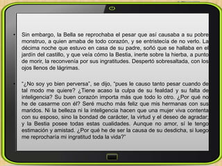 Bella y bestia | PPT