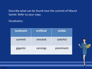 Lesson4 Landmarks | PPTX