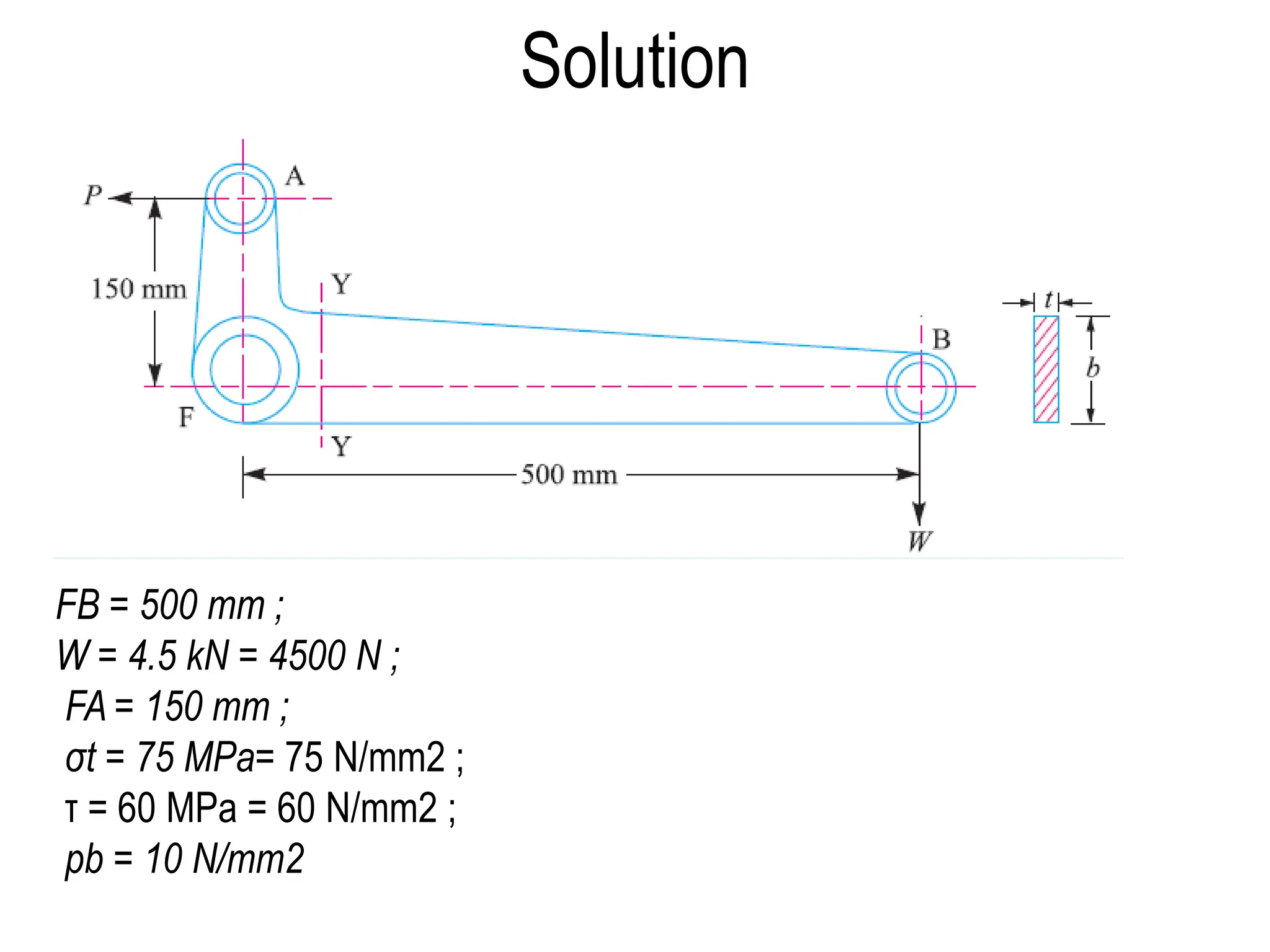 Bell Crank Lever.pptxDesign of Bell Crank Lever | PPTX