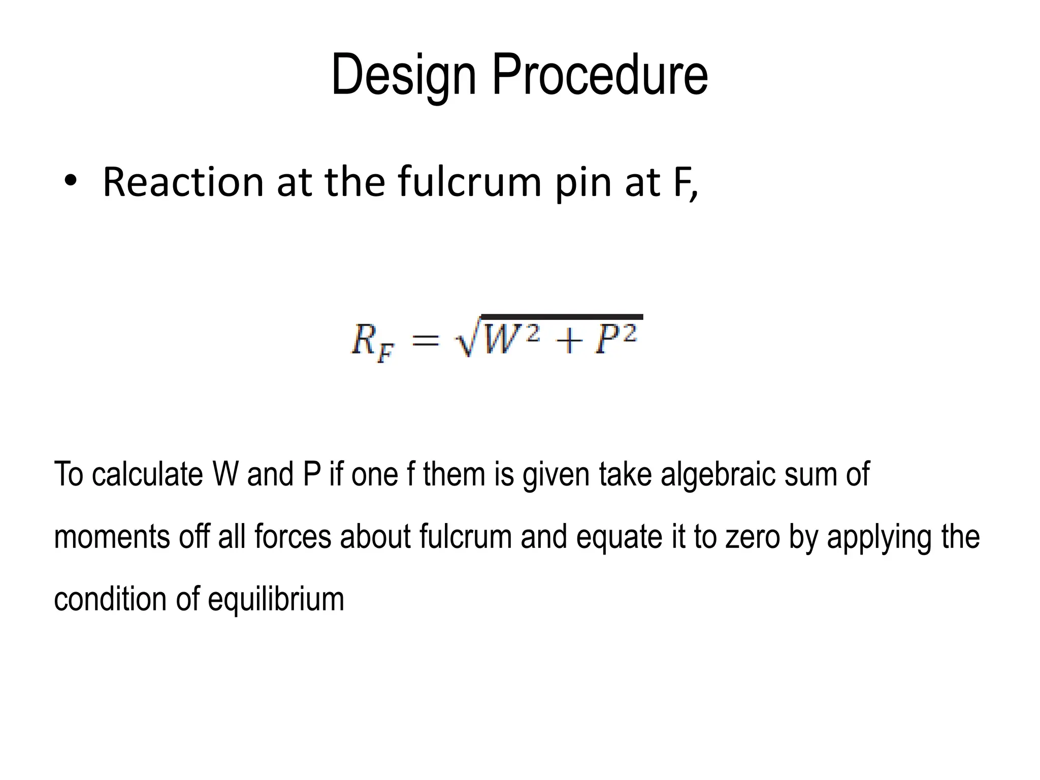 Bell Crank Lever.pptxDesign of Bell Crank Lever | PPTX